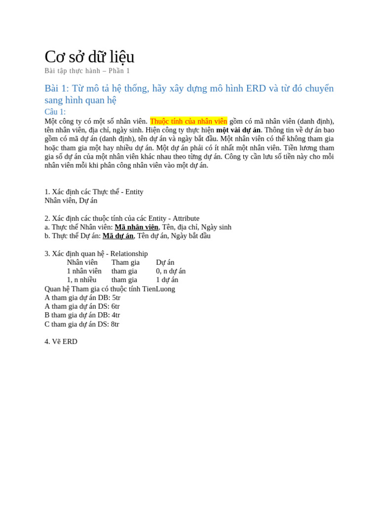 BT CSDL 1,2,3 24ic002 | PDF