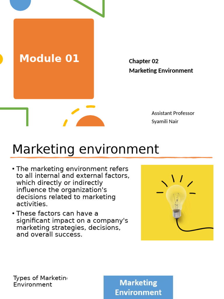 Intorduction To MM Module 01 MmU2 - 1 | PDF | Marketing | Marketing ...