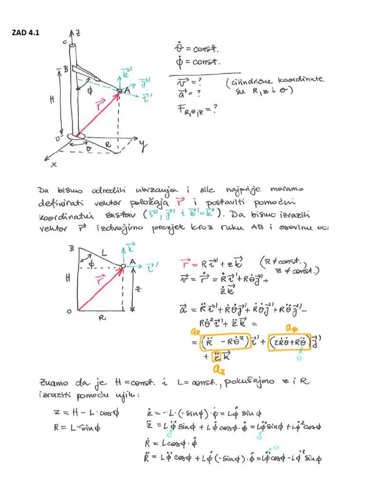 04 Vjezbe M2 OD 2022 2023 Rjesenja | PDF