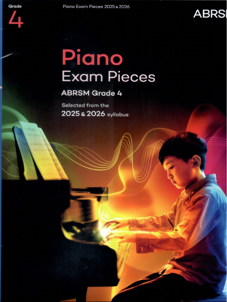 Abrsm Piano G4 | PDF