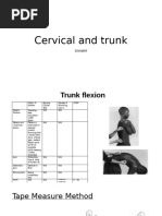 Cervical Spine Goniometry 2030100 PT 1104-P 16-05-2025 | PDF