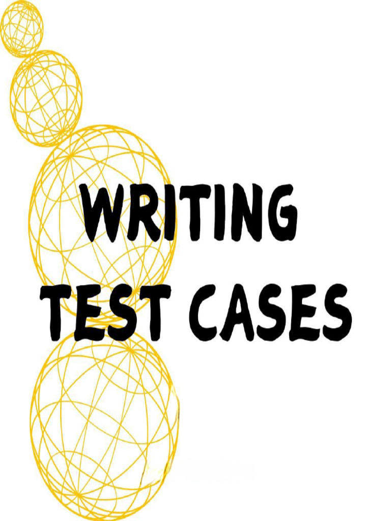 Writing Test Cases | PDF | User (Computing) | Login
