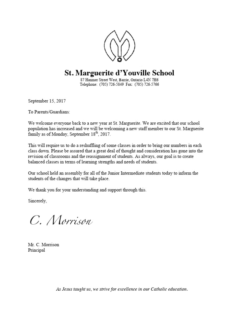 Reshuffle Letter | PDF