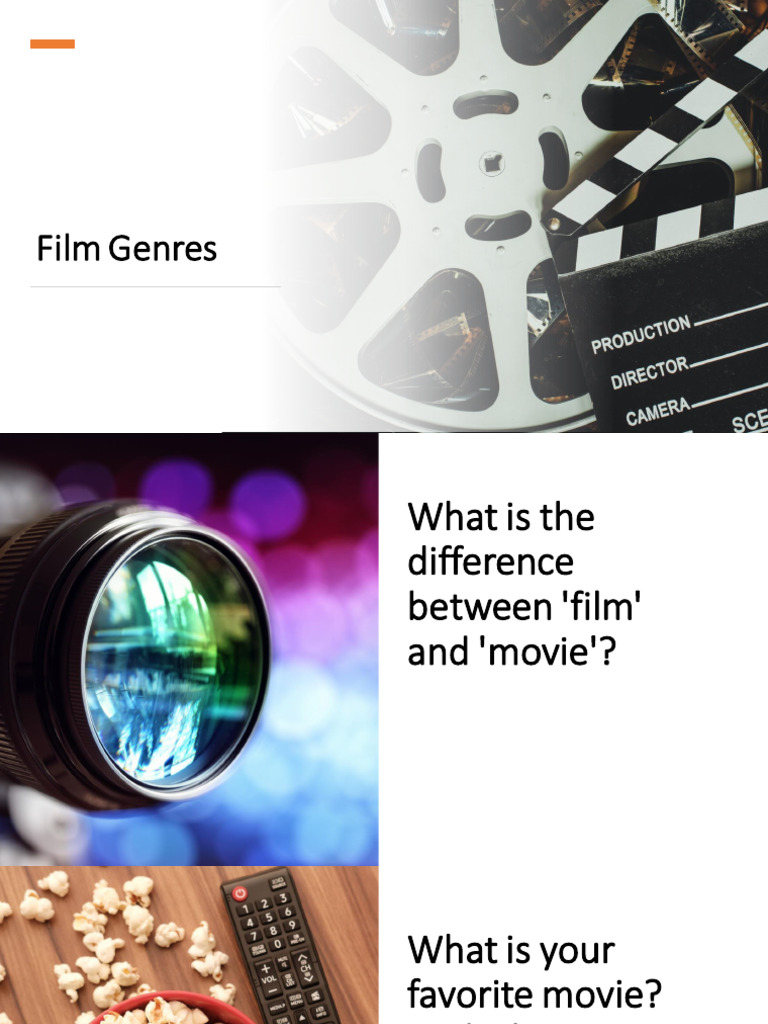 Exploring Film Genres and Preferences | PDF | Games & Activities ...