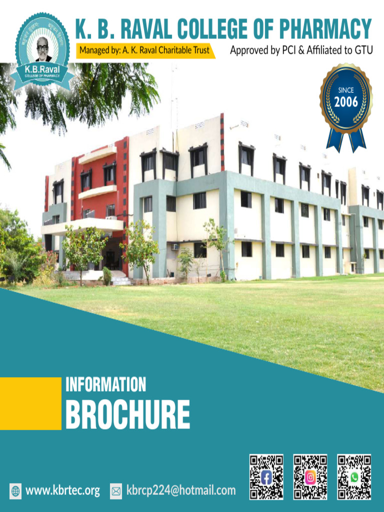 KBR Brochure | PDF | Pharmacy | Health Care