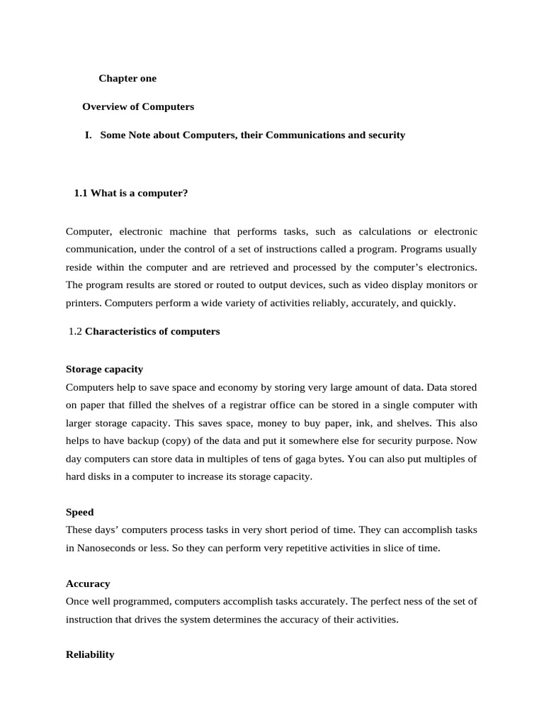 Intro - To CS | PDF | Random Access Memory | Integrated Circuit