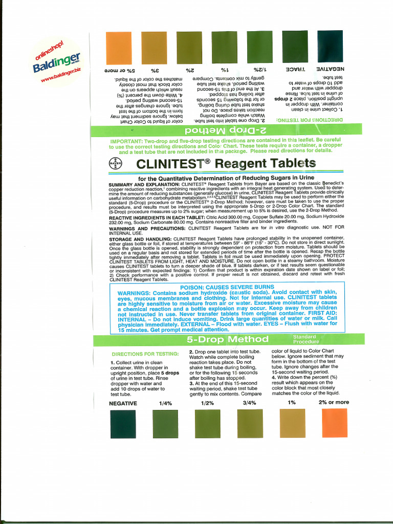 Original Beipackzettel English | PDF