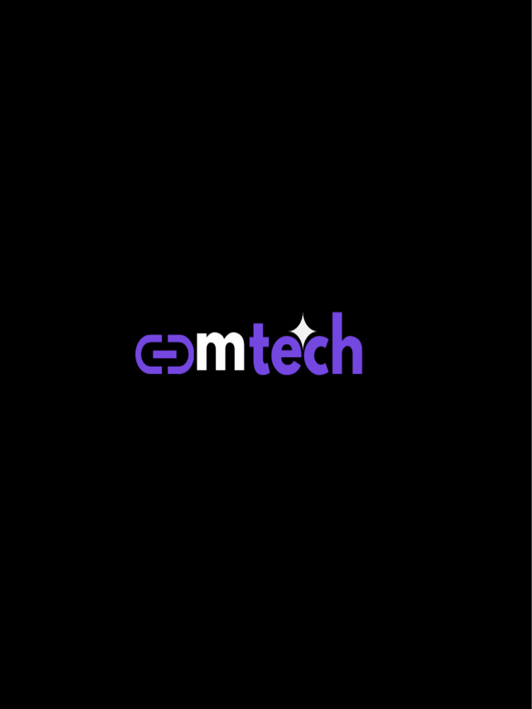 EMtech Logo Design | PDF