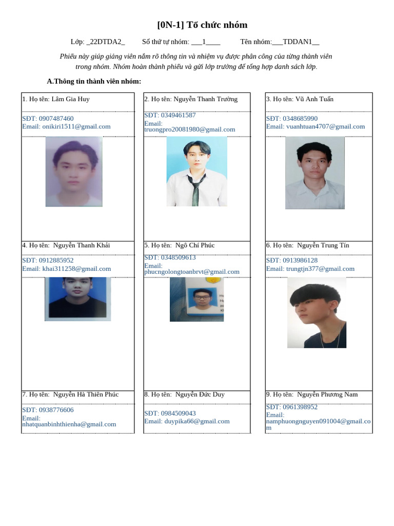 (0N-1) Nhóm 1 | PDF