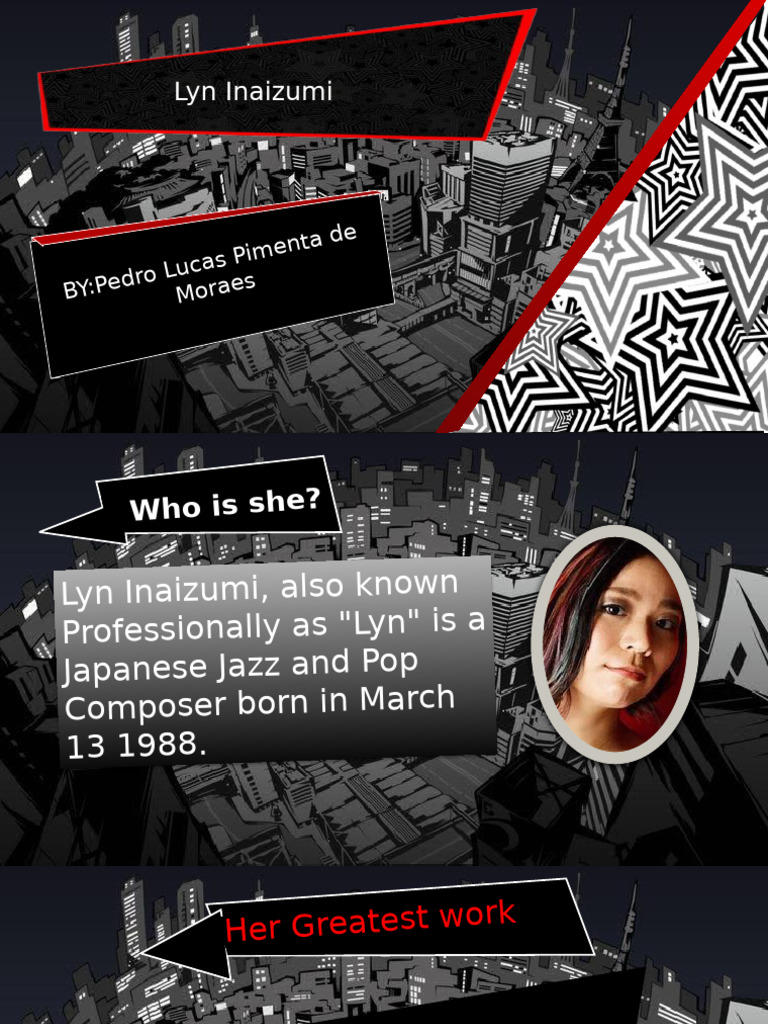 Lyn Inaizumi by - Pedro Lucas Pimenta de Moraes 1 | PDF