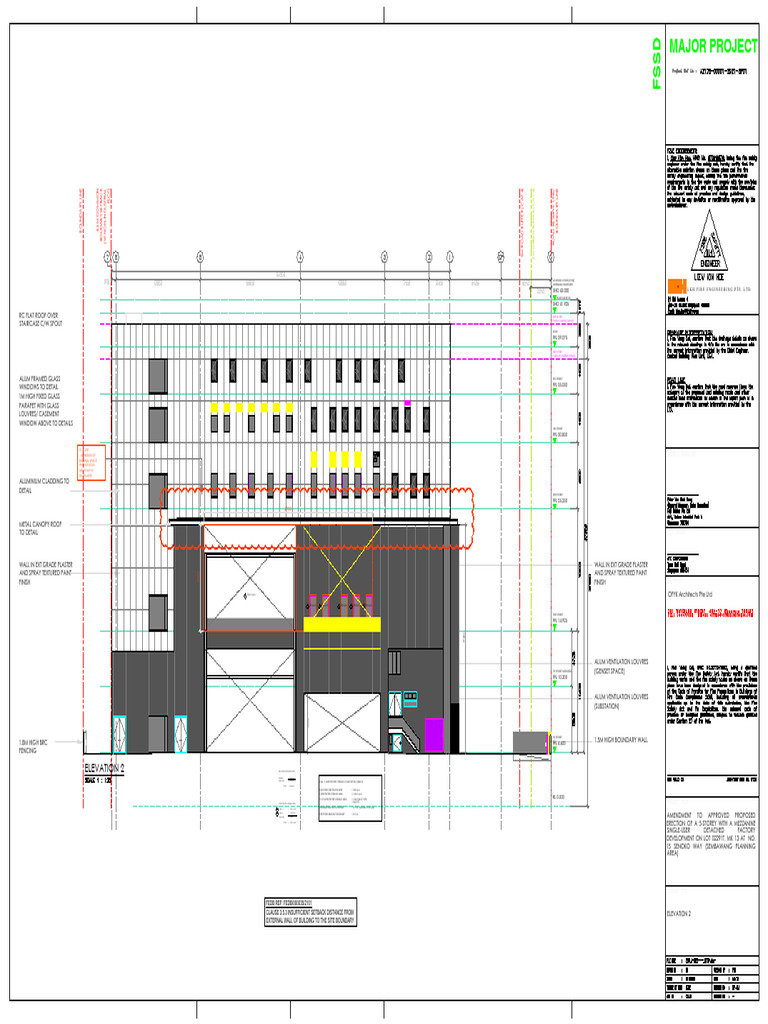 Major Project: Elevation 2 | PDF | Wall | Local Government Areas Of ...