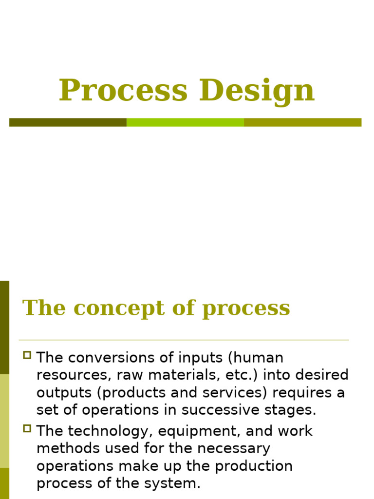 3. Process Design | PDF | Water Pollution | Recycling