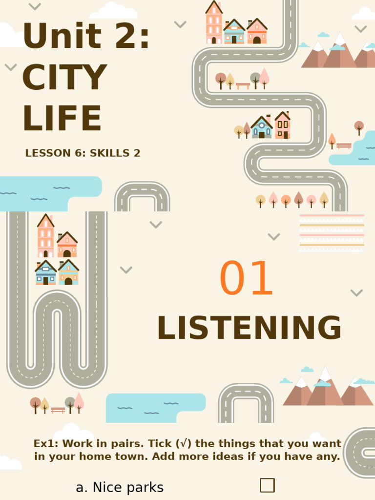 Teens Discuss City Life | PDF | Language Arts & Discipline