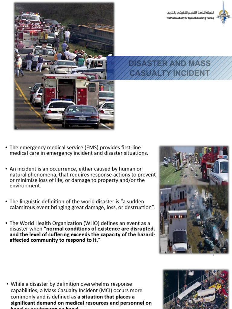Lecture 1 - Introduction To MCI and ICS System | PDF | Incident Command ...