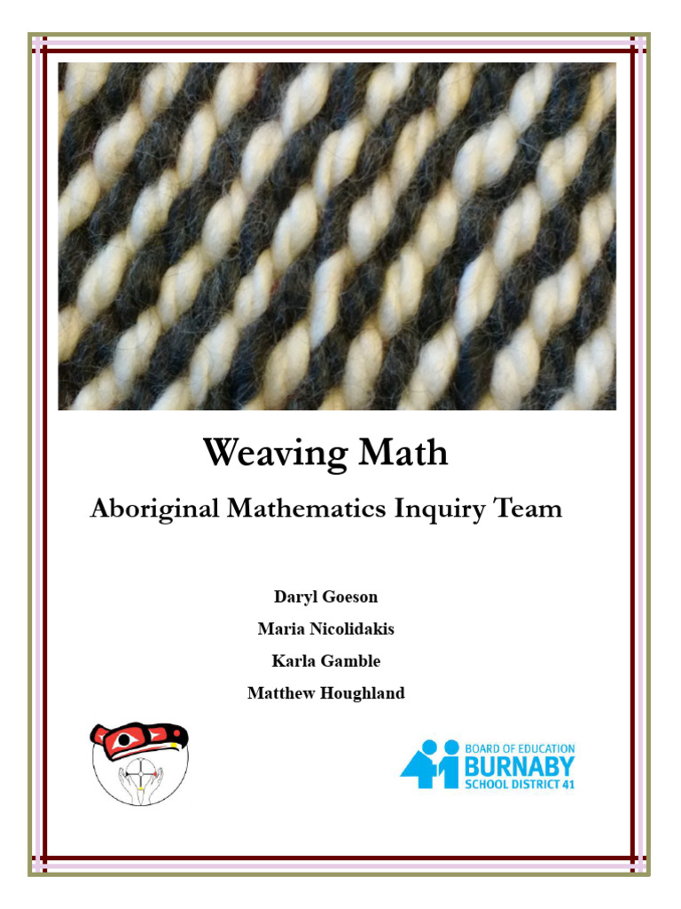 Weaving Math - Compressed | PDF | Mathematics | Learning