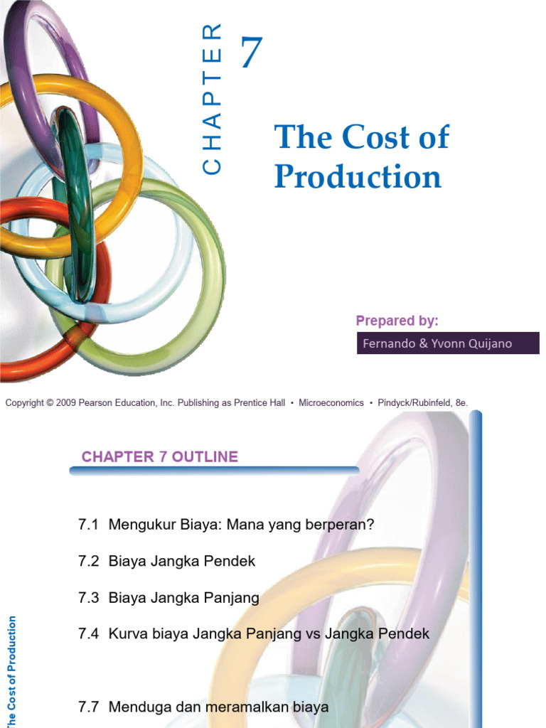 Ch07 1-Biaya Produksi | PDF