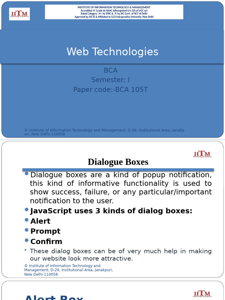 Lecture 6 Dialog Boxes Pdf Button Computing System Software