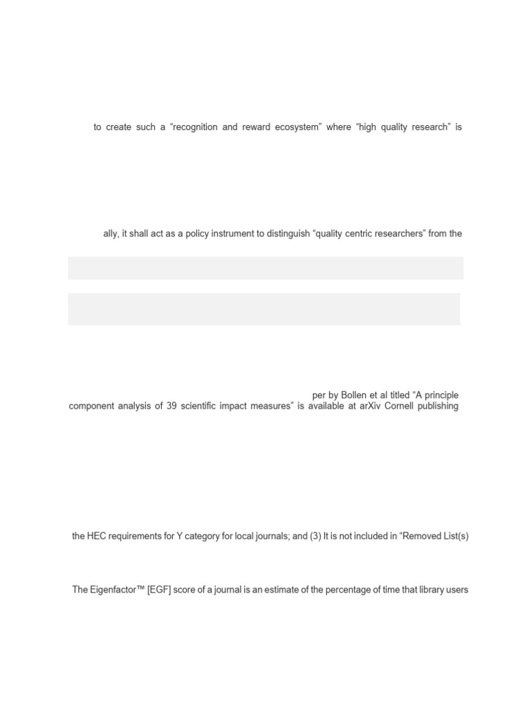 HEC policy | PDF | Information Science | Science