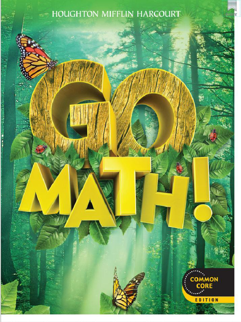 G1 - Go Math | PDF