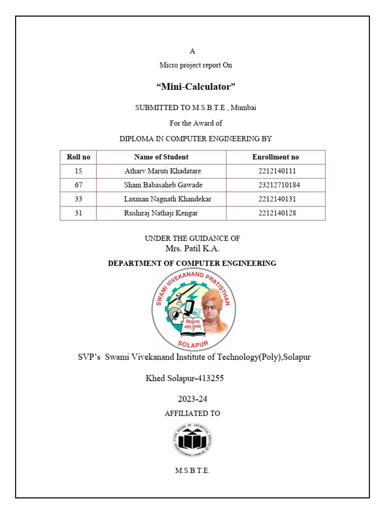 MIC | PDF | Assembly Language | Computer Program