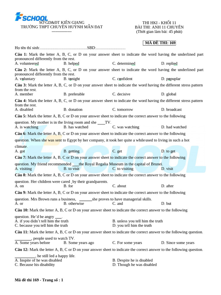 AV11. Huynh - Man - Dat | PDF