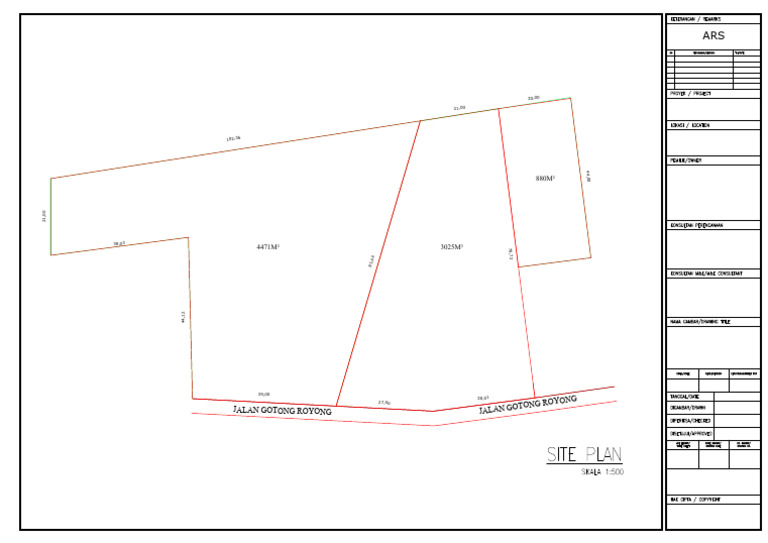 Siteplan Trial 25 09 2024 Rev1 | PDF