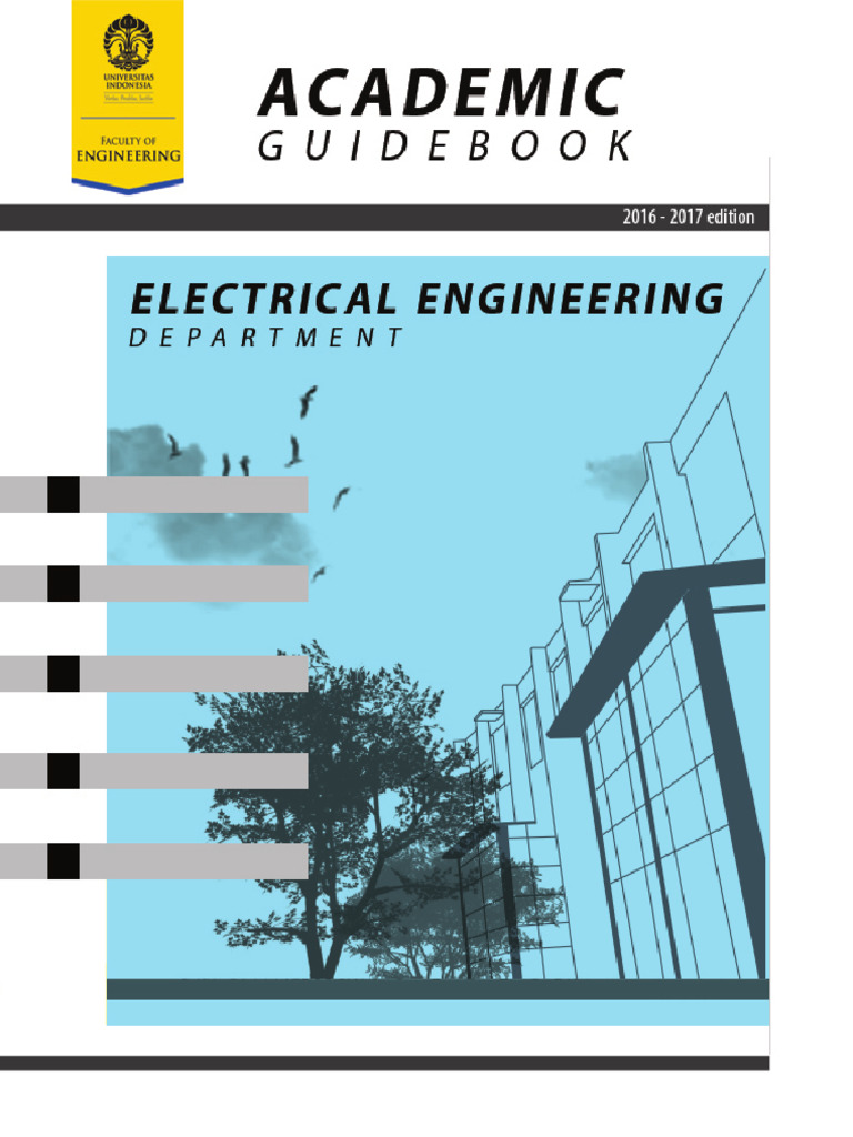 Academic-Guidebook-Electrical-Engineering-UI 2016-2017-Edition | PDF ...