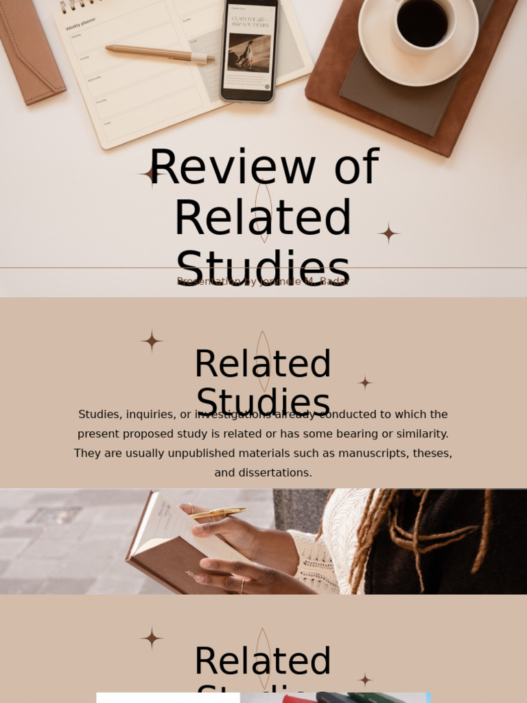Chapter Ii Review of Related Studies | PDF | Cognitive Science | Learning