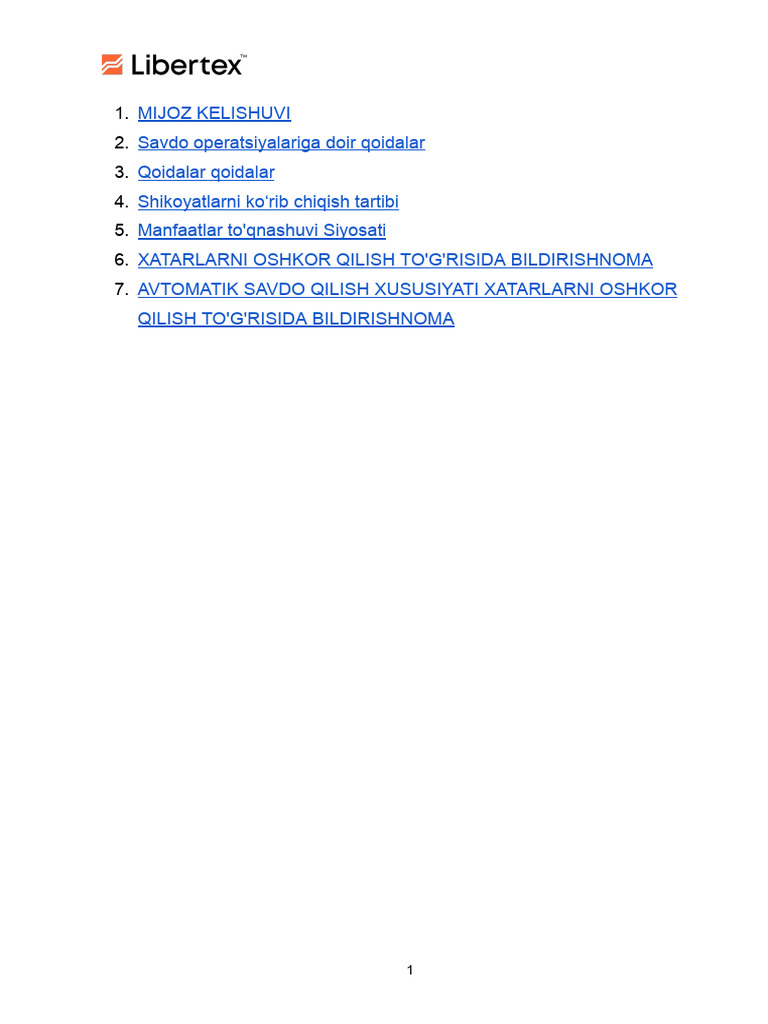 General List | PDF