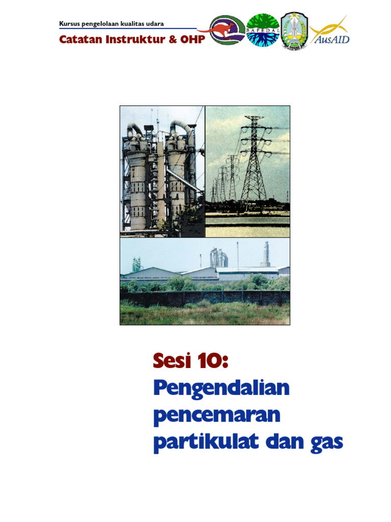 Pengendalian Pencemaran Udara Partikulat | PDF | Sains & Matematika