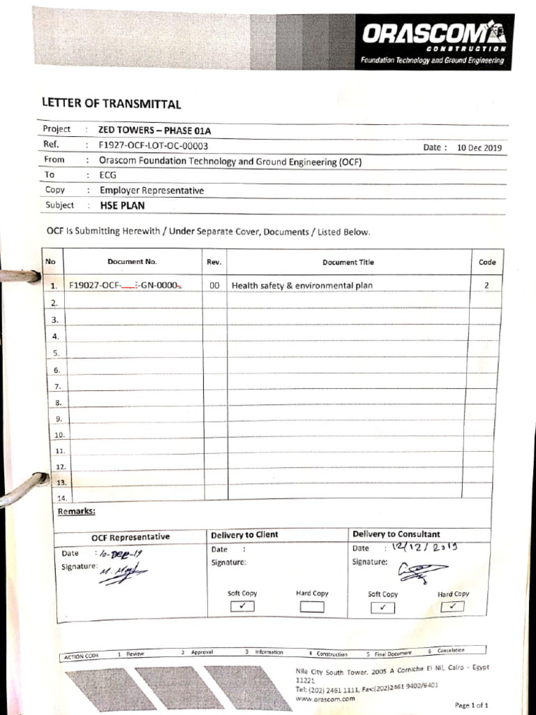 F1927 Ocf Rfa DF 0004 | PDF | Occupational Safety And Health | Safety