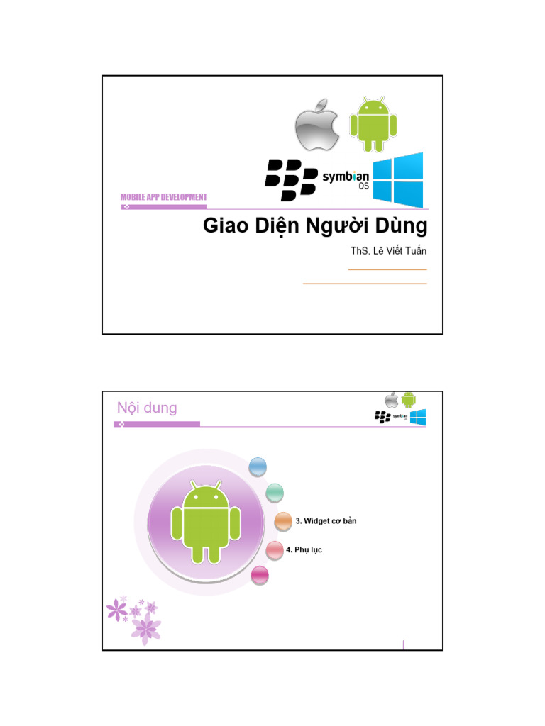 [LT TBDD] Chapter 2 User Interfaces | PDF