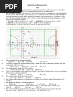 CH 7 Coordinate Geometry Case Based Questions Class 10 | PDF ...