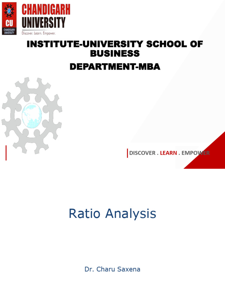 FRA Unit-2 Ch-Ratio Analysis | PDF | Equity (Finance) | Working Capital