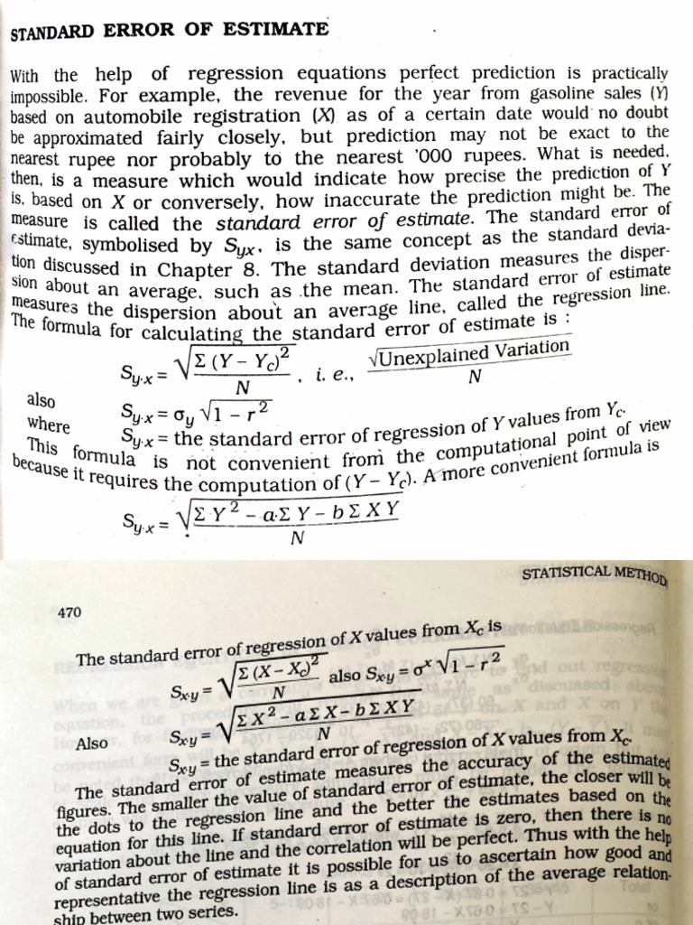 Regression Self Learning Topics | PDF | Mathematics Of Computing | Computational Science