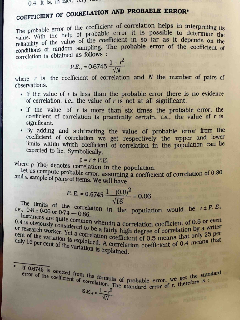 Correlation Self Learning Topics | PDF