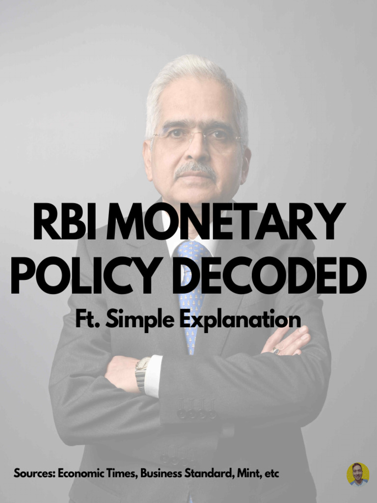 RBI Monetary Policy Update | PDF | Inflation | Reserve Bank Of India