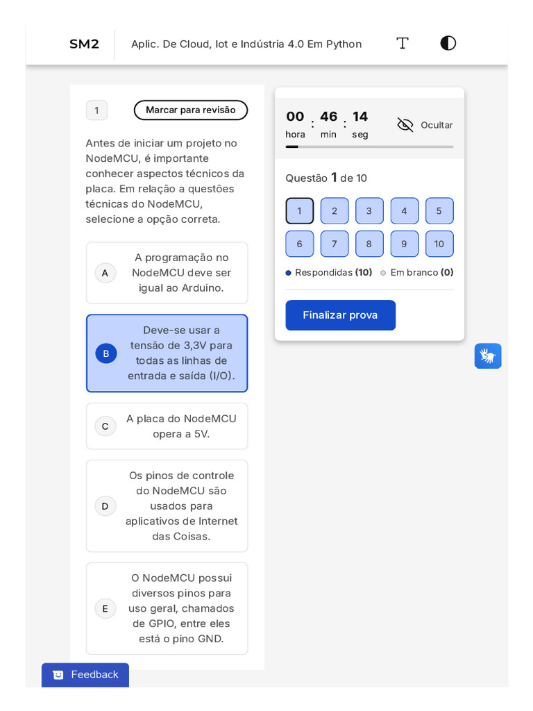 SIM2 - Aplic. de Cloud, Iot e Indústria 4.0 em Python | PDF | Arduino | Big Data