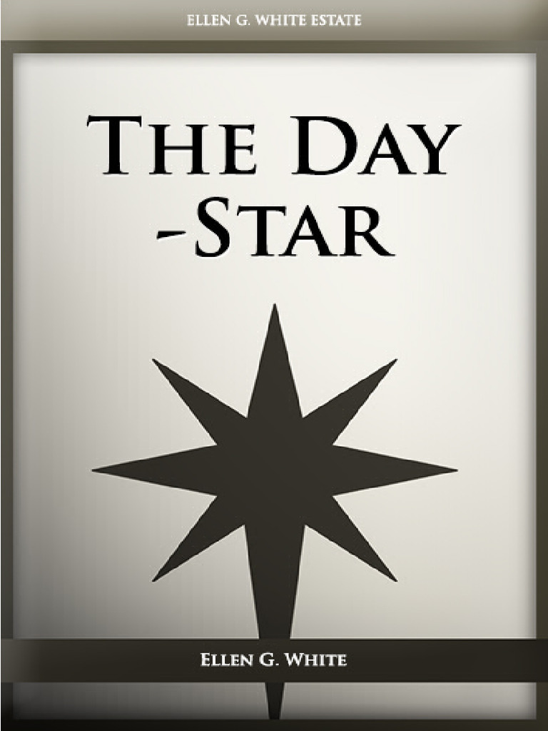 Ellen White First Vision Day Star January 24, 1846 | PDF | Jesus ...