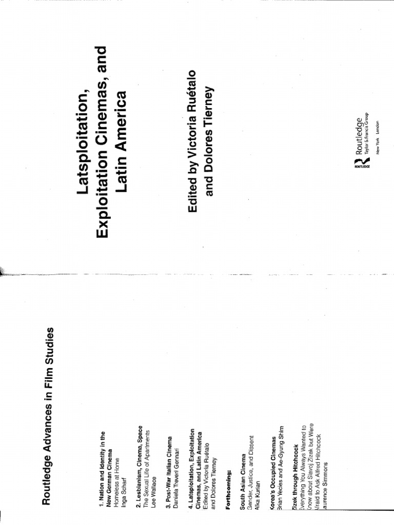 Latsploitation Exploitation Cinemas, and Latin America | PDF