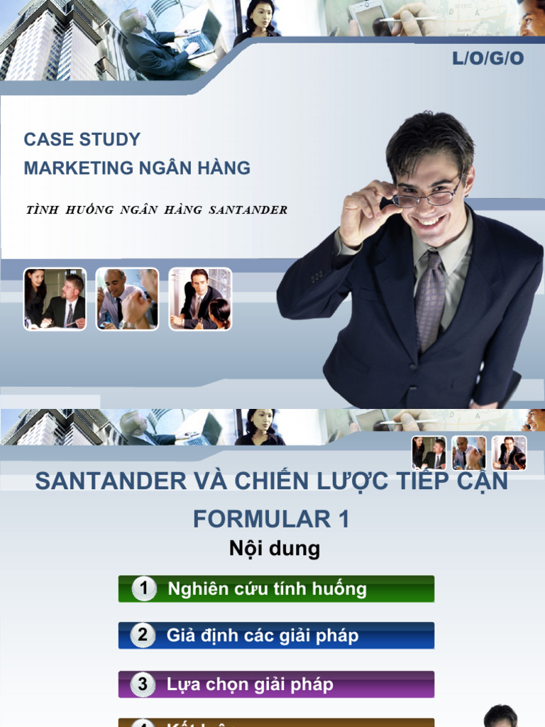 Case Study Santander Bank | PDF