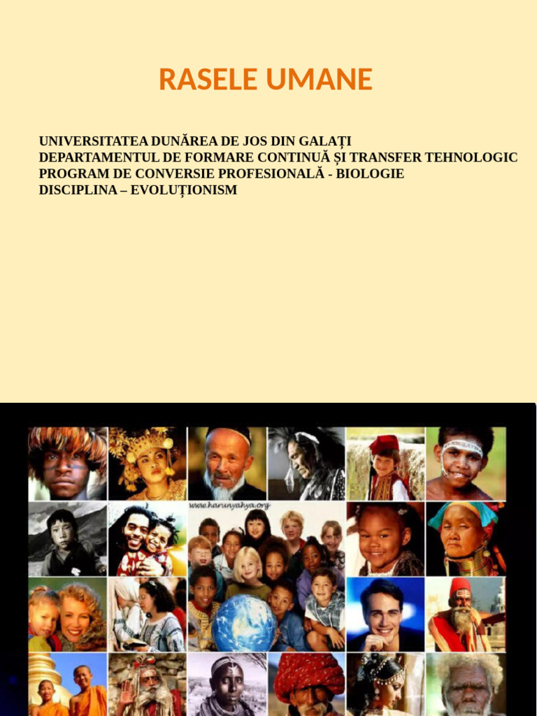 Rasele Umane | PDF