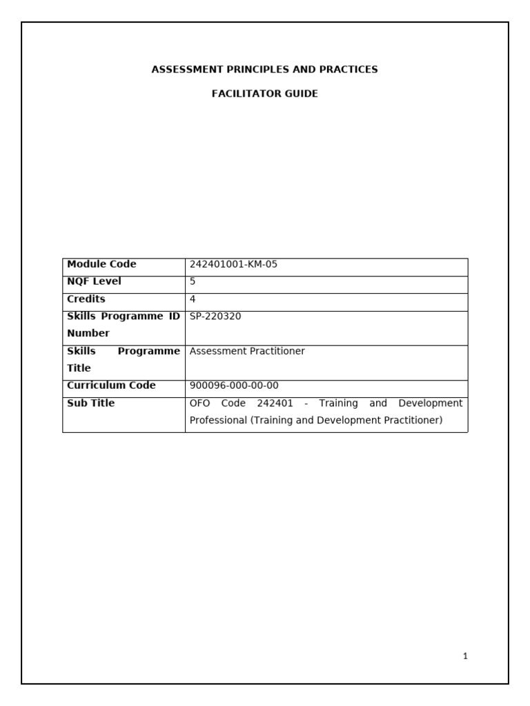 KM-05,-Facilitator Guide | PDF | Educational Assessment | Records Management