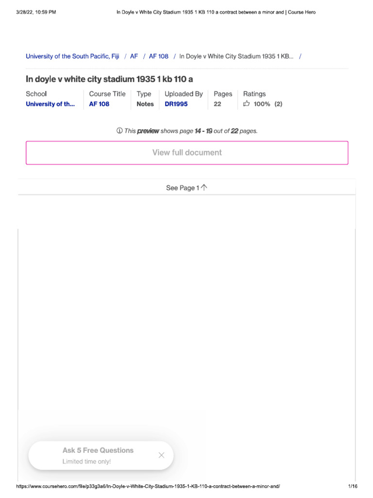 Capacity Cases 2 Beneficial Contract of Service | PDF