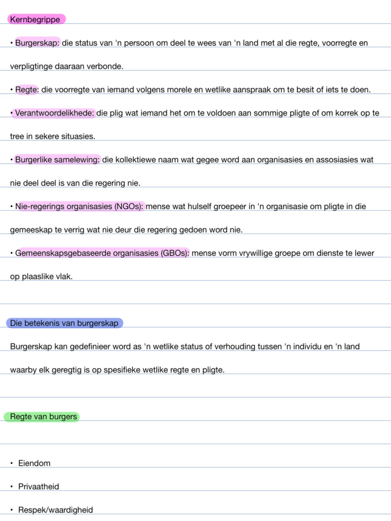 Besigheieds Eenheid 2 GR 11 | PDF