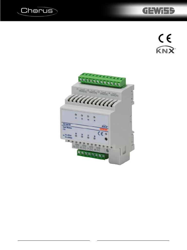 GW 90729 | PDF | Parameter (Computer Programming) | Bit