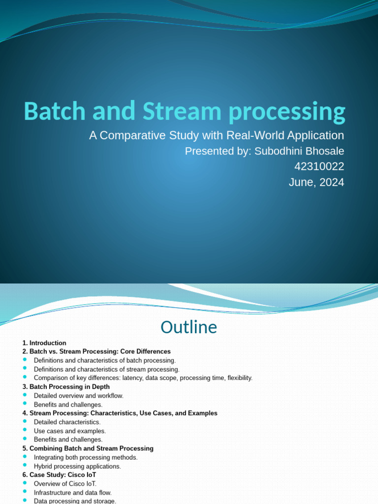 Bigdata Oral Assignment | PDF | Internet Of Things | Scalability