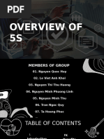 8S Methodology and How To Apply It in | PDF | Disciplines | Goal