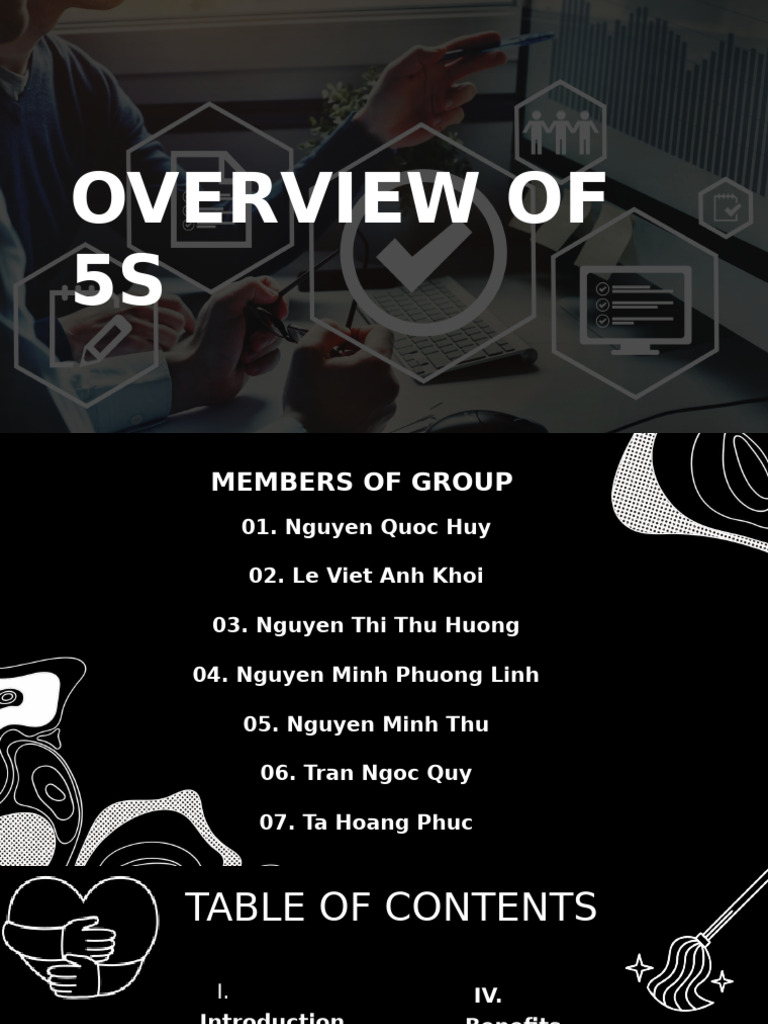 5s Method Food Quality 1 | PDF | Disciplines | Business