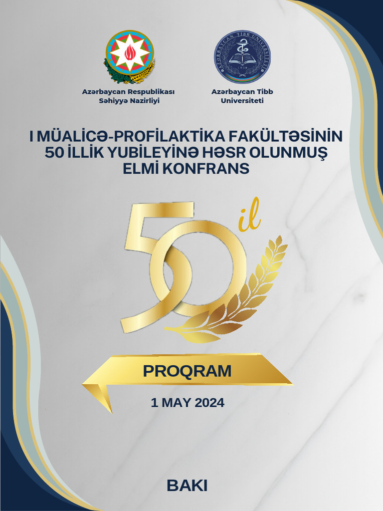 Proqram 1 May2024 | PDF